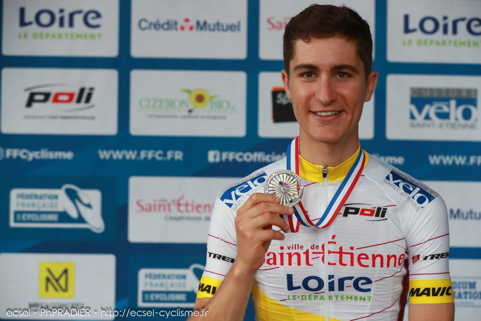 Louis Richard vice champion de France !! – Espoir Cycliste Saint ...