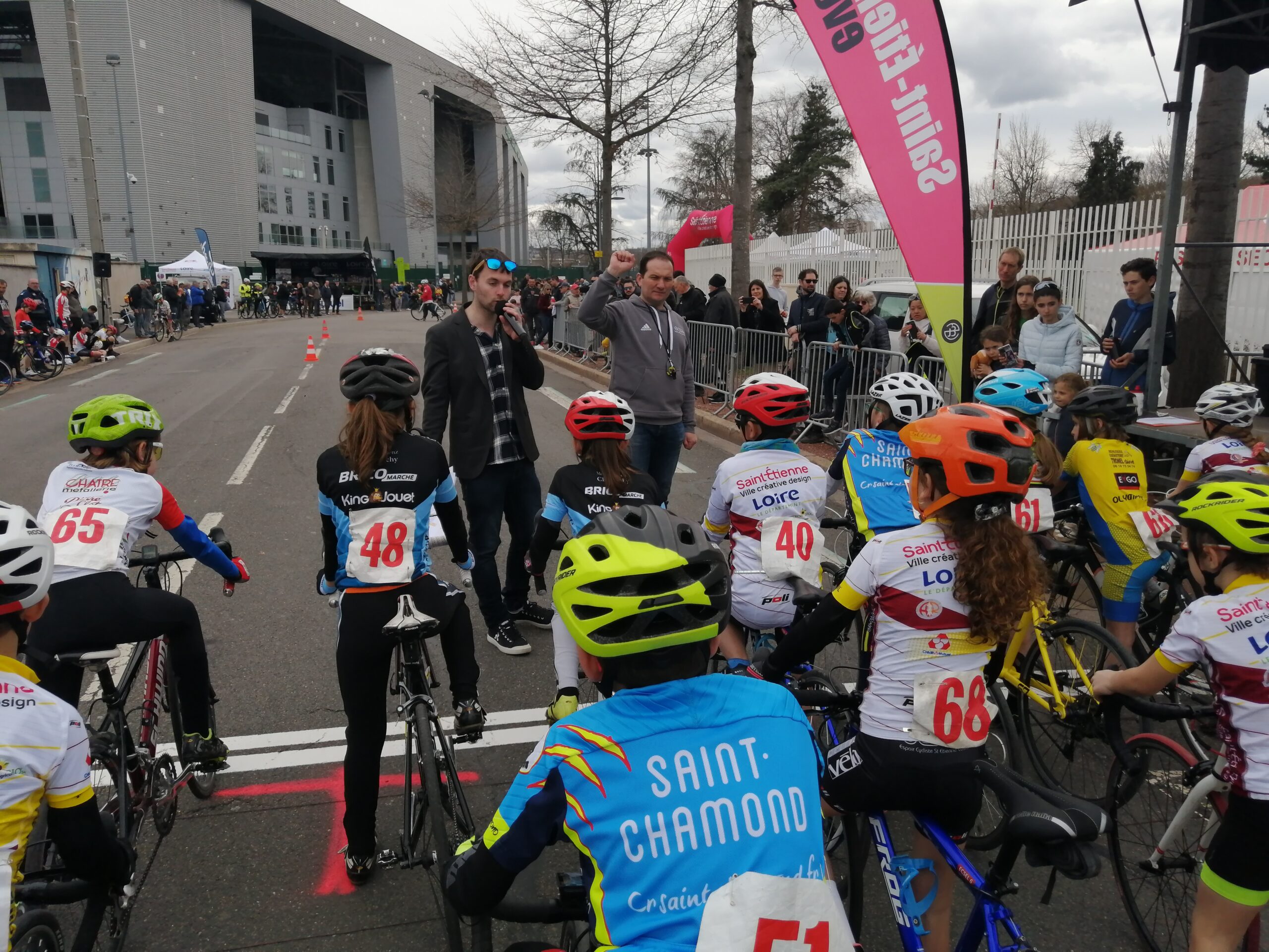 GP St.Etienne Loire - Course d'attente - Classements - Espoir Cycliste ...