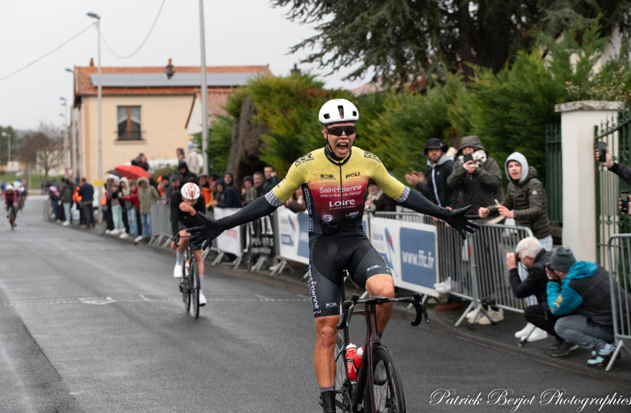 Markus PAJUR, du stage jeunes à la victoire Elite – Espoir Cycliste ...
